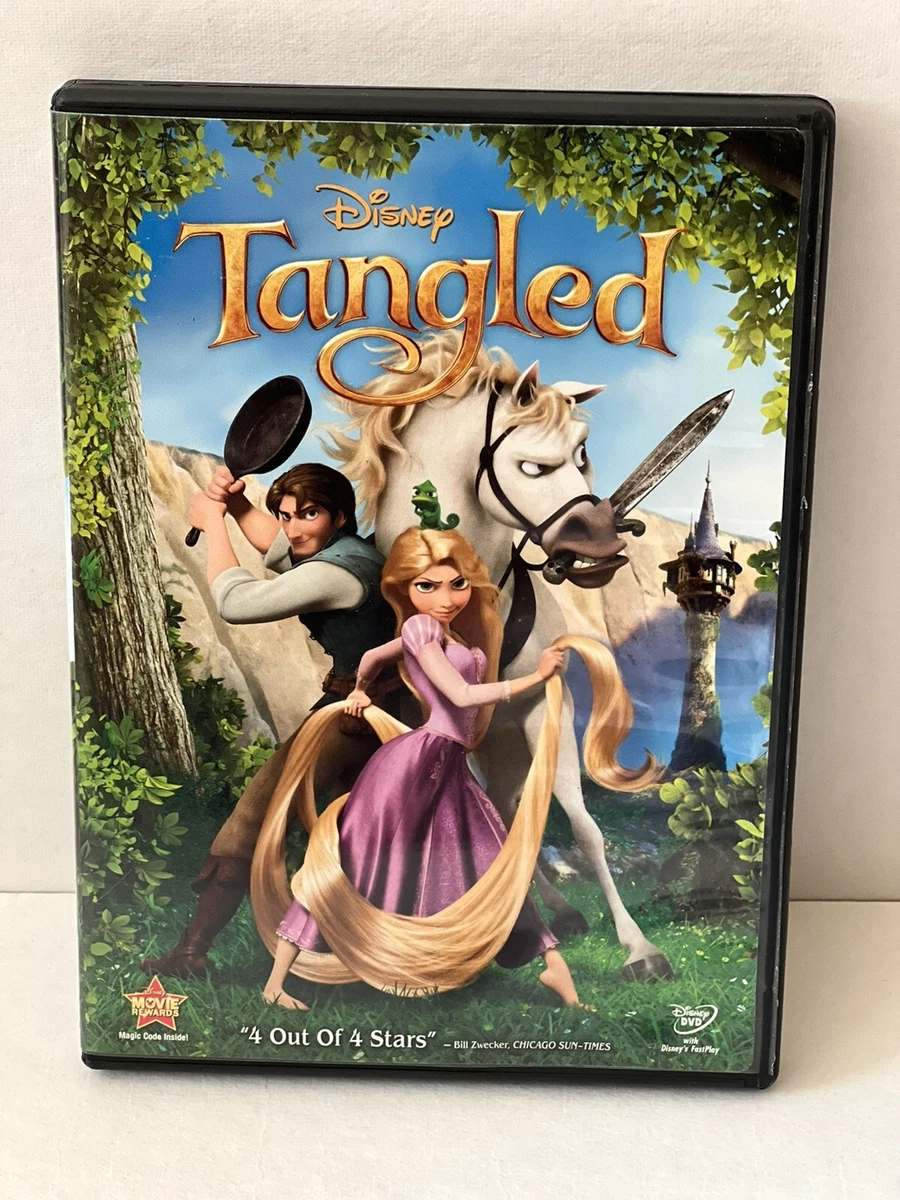 Tangled Dvd Cover