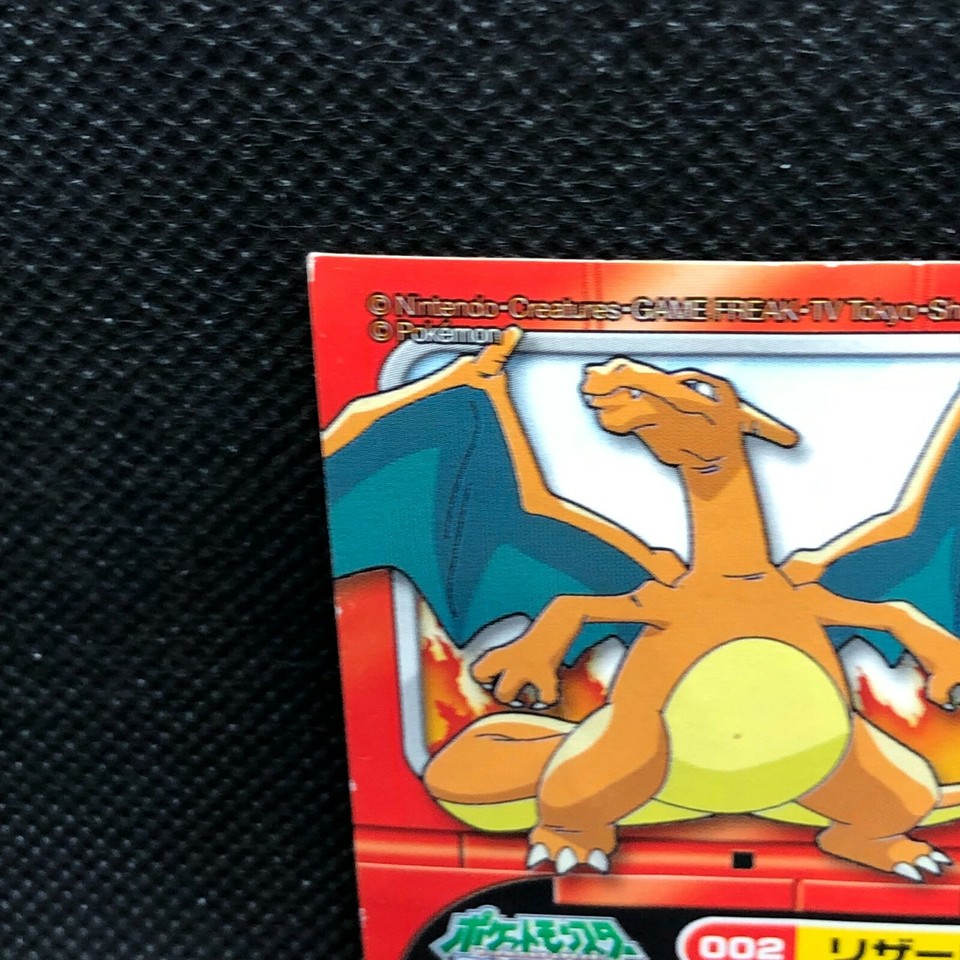 Charizard Pokemon Kids Sticker Seal Japanese No.002 Rare 2008 Bandai ...