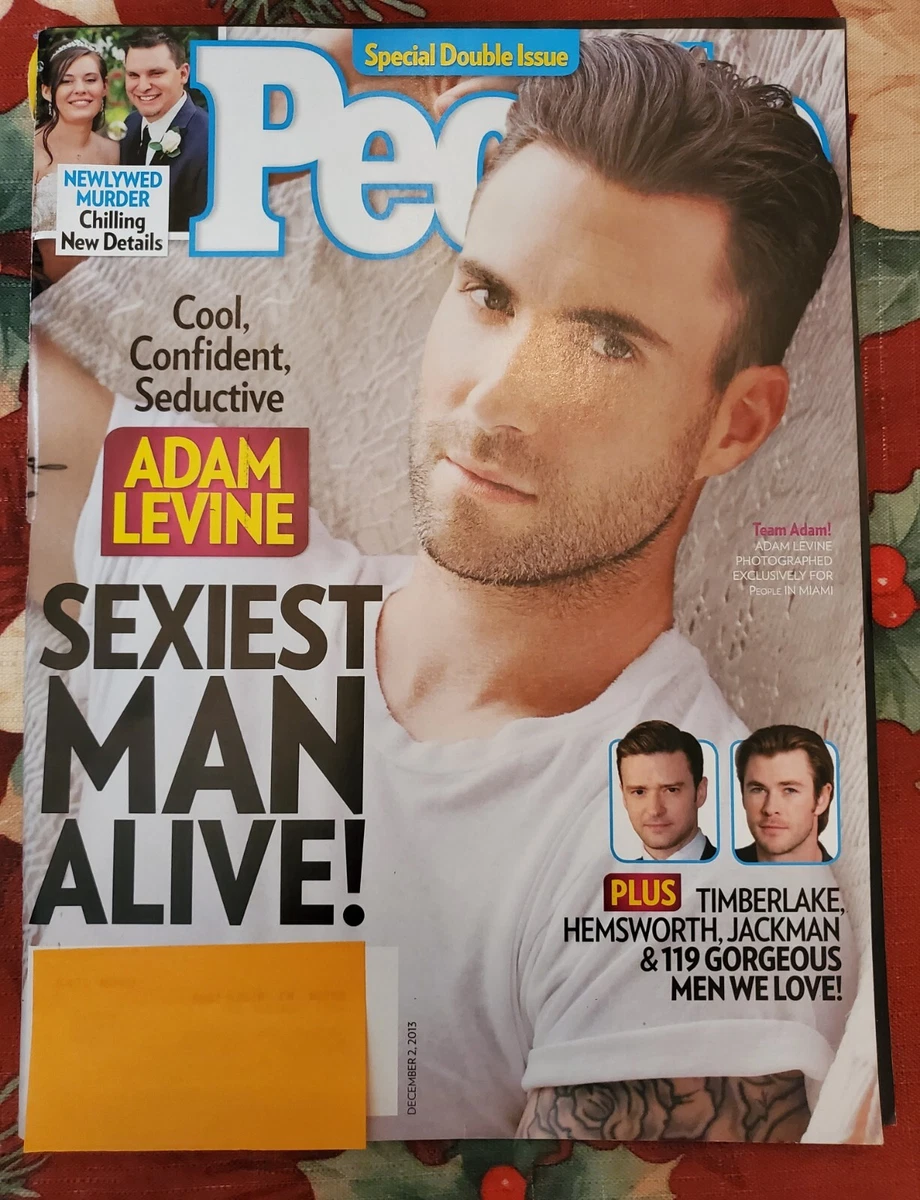 Adam Levine People Magazine Cover