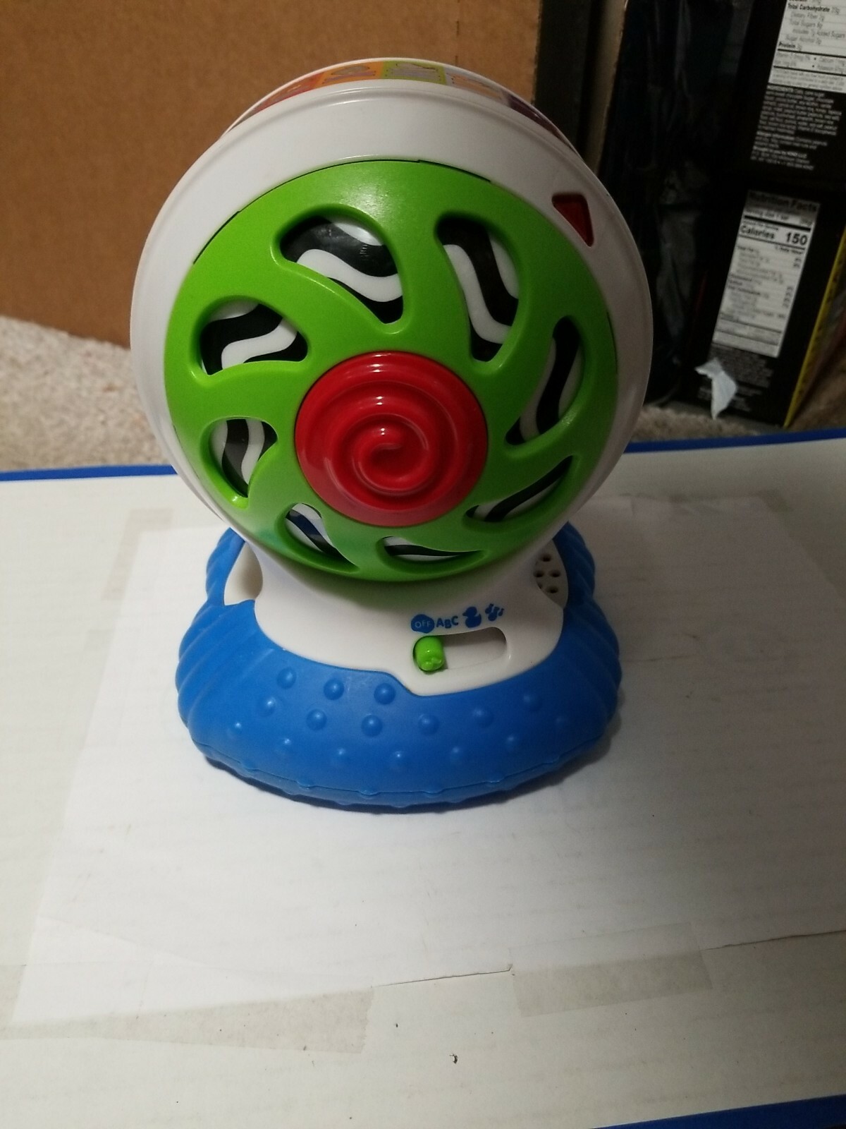 2006 LeapFrog Spin and Sing Alphabet Zoo Animal Roller Ball Baby Toy ...