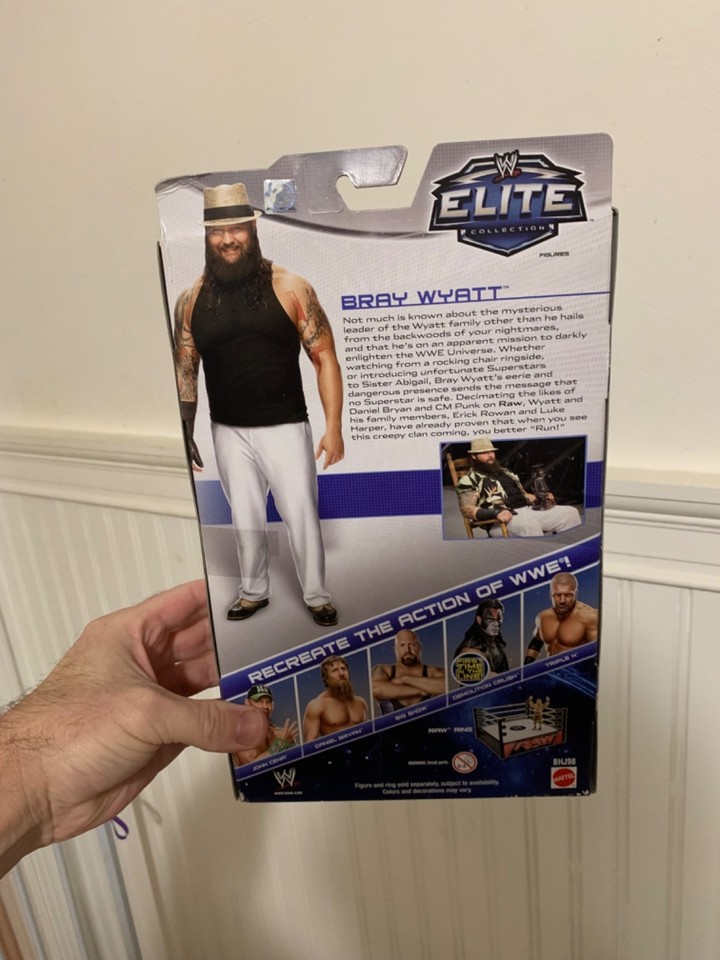 Bray Wyatt Mattel Elite Series 28 Packaging | eBay
