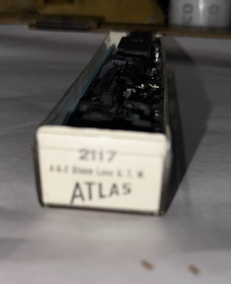 Atlas N Grand Trunk Western 4-6-2 Pacific Steam Engine 2117 | eBay