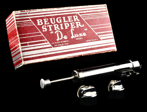 Beugler Striper 'De Luxe' Automotive Pinstriping Kit 1960s | eBay