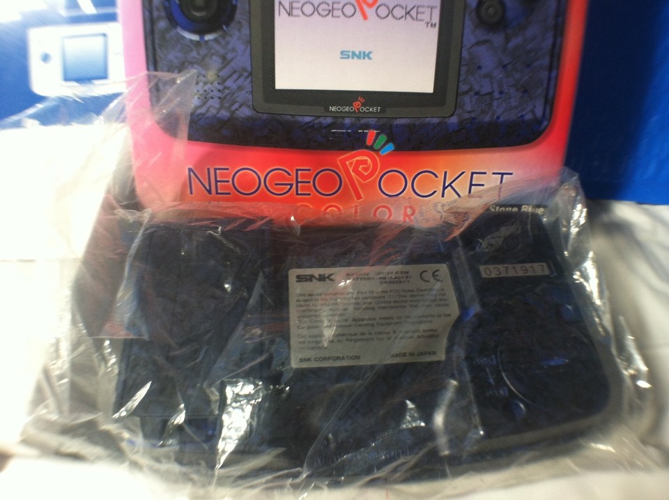 Neo Geo Pocket Color Console Bundle | eBay