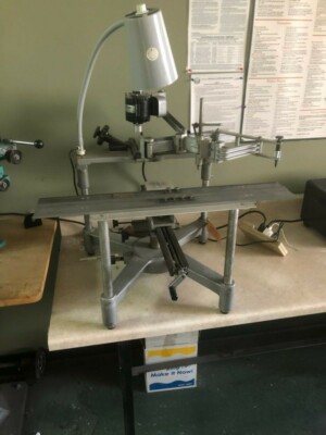 Hermes Engravograph Engravier Machine FULL SET | eBay