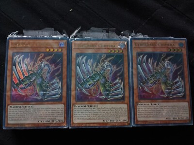 Yugioh 3x Cyber Strike Structure 1st Edition - No Impermance !!! | eBay