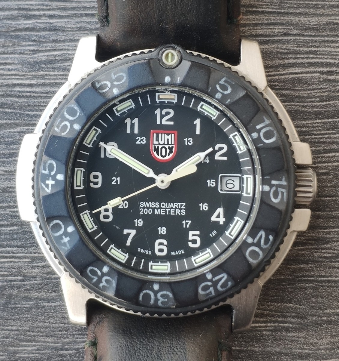 Men's military Navy Seals Luminox quartz watch diver 200 m Men's military Navy Seals Luminox quartz watch diver 200 m