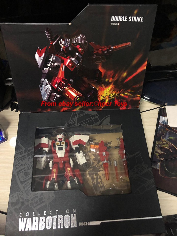 Combiner Computron Warbotron Transformers WB-03 WB03 Oversized in stock ...