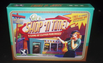 Mercury Games It's Shop 'N Time Family Board Game Of Clever Purchases ...