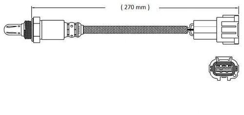 Premium Oxygen Sensor O2 for NISSAN Skyline R34 NEO RB25DET RB25DE ...