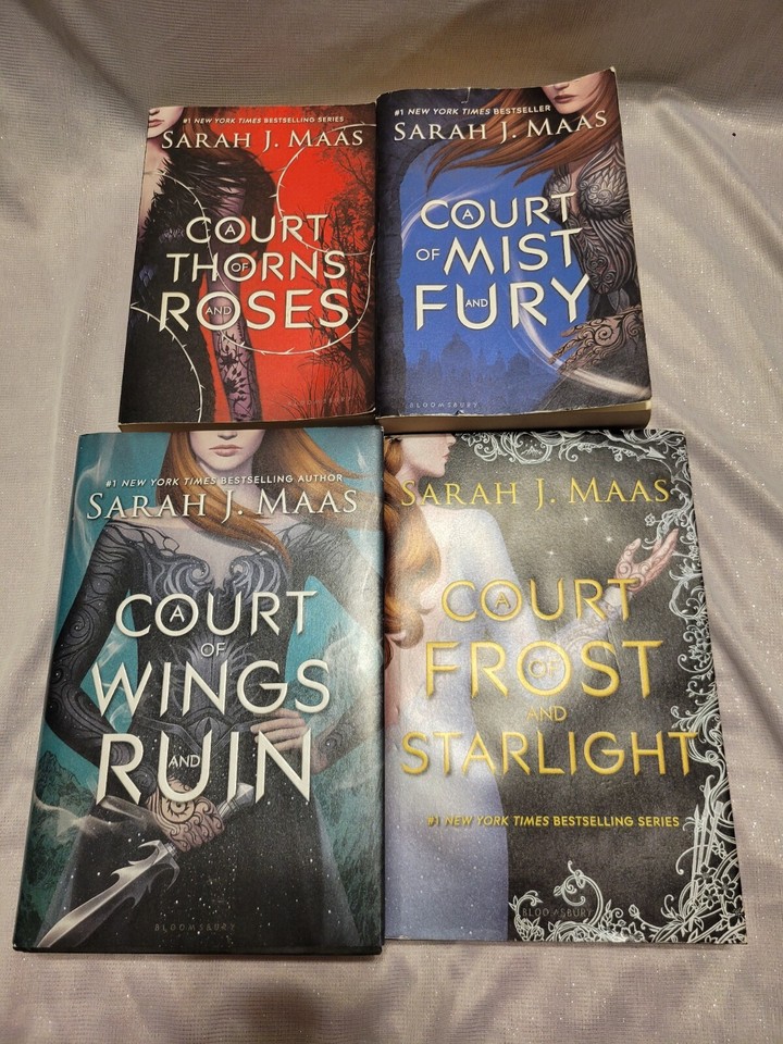 A Court Of Thorns & Roses Series | Original Covers | ACOTAR | Sarah J ...