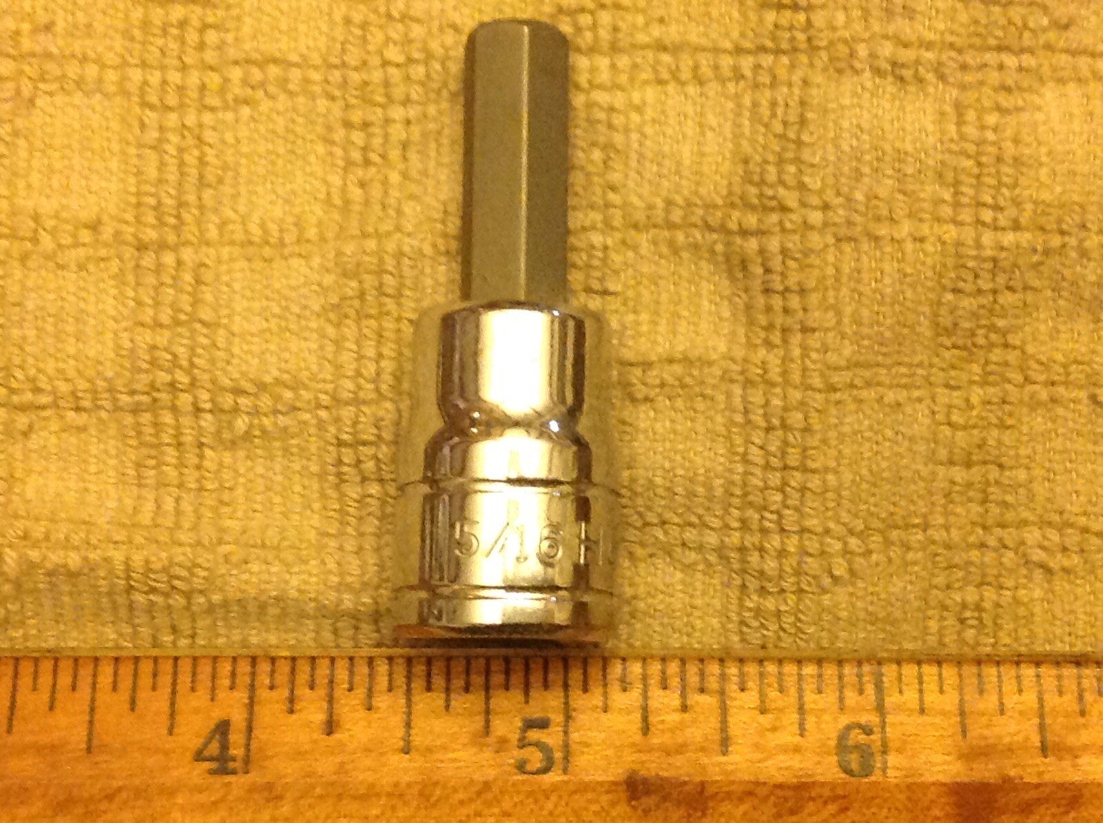 Vintage Husky Torx Hex Socket 3/8 Drive 5/16 22259 USA for sale online ...