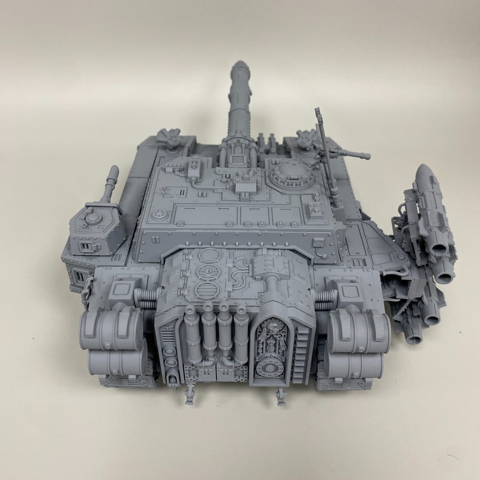 CONVERTED SHADOWSWORD TANK ASTRA MILITARUM IMPERIAL GUARD WARHAMMER 40K ...