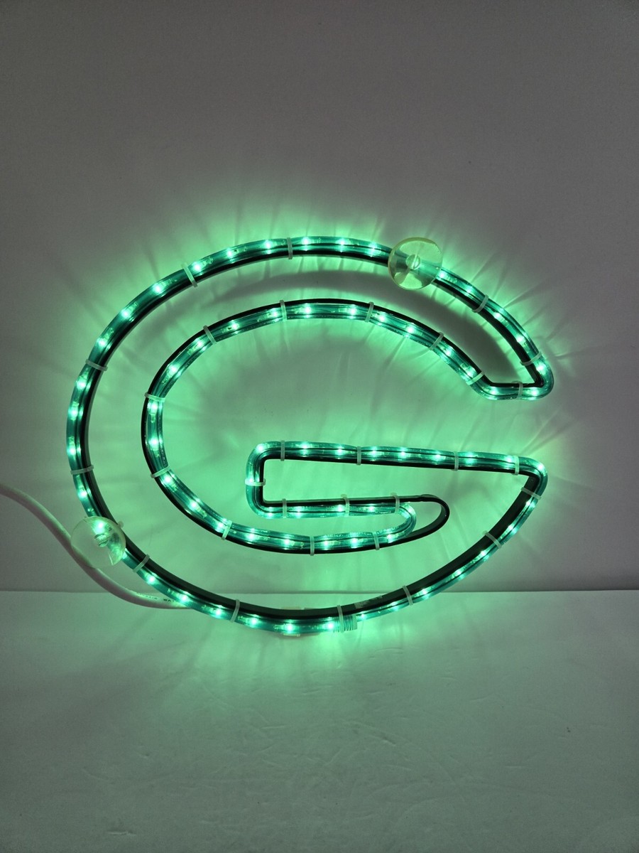 Rope Light Green Bay Packer Official Green Bay Packers Home Decor,