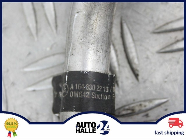 85153 Klimaschlauch Klimarrohr Klimaleitung Leitung 1648302215 Mercedes ...