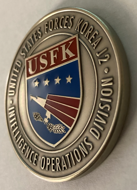 USFK US FORCES J2 - KOREA ROK SOUTH KOREA Directorate of Intelligence ...