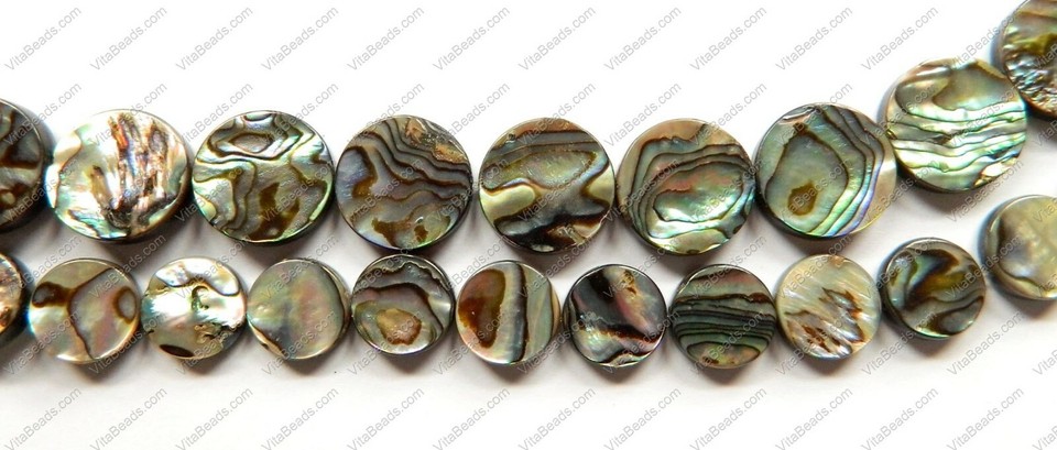 Semi Precious Stone, Gemstone 8mm, 10mm, 12mm, 14mm Puff Coin Beads | eBay