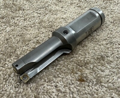 WALTER COR-BOR-DRILL INDEXABLE INSERT COOLANT DRILL - 1.125" - 8010 ...