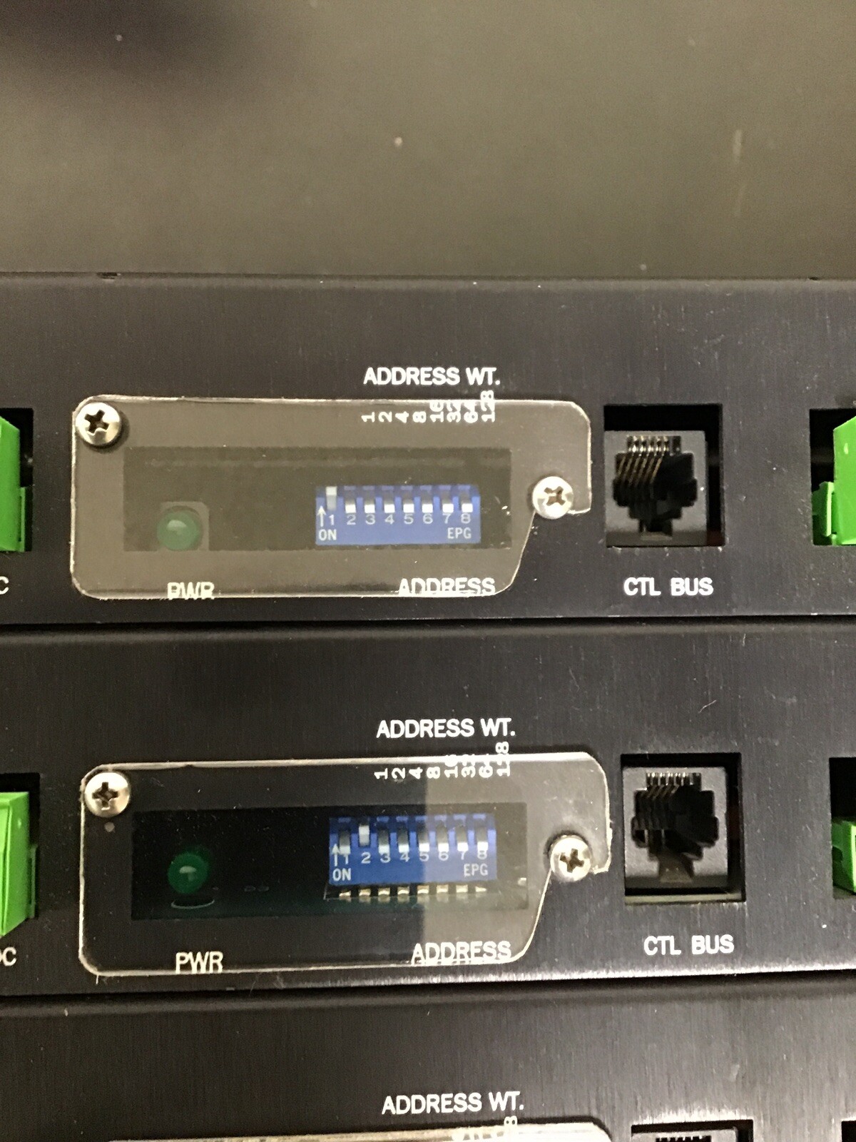 Used Lot Of 6 Microvision 100-000-9602 GPI Vintage Switch Professional ...