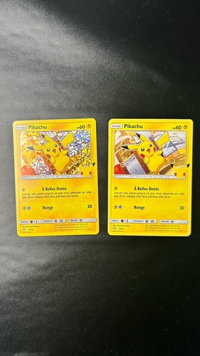 Pikachu Holo/ Rare 21/21 McDo 2021 | eBay