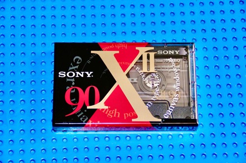 SONY XII 90 VS. II TYPE II CASSETTE TAPE (1) (SEALED) | eBay