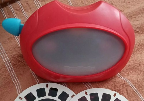 1998 Mattel VIEWMASTER 3D Toy Red | eBay