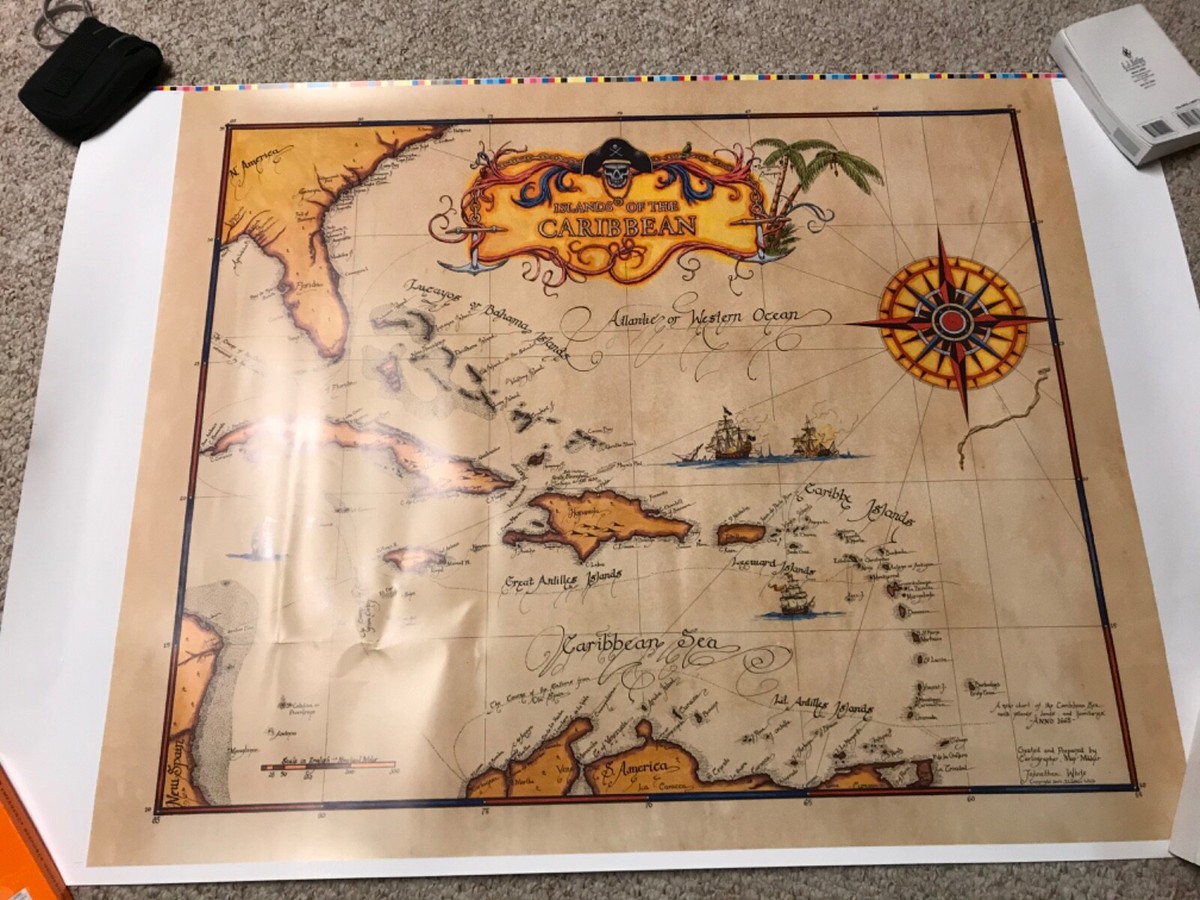 Pirates Of The Caribbean Map Pirate Borg Campaign Maps: New Providence