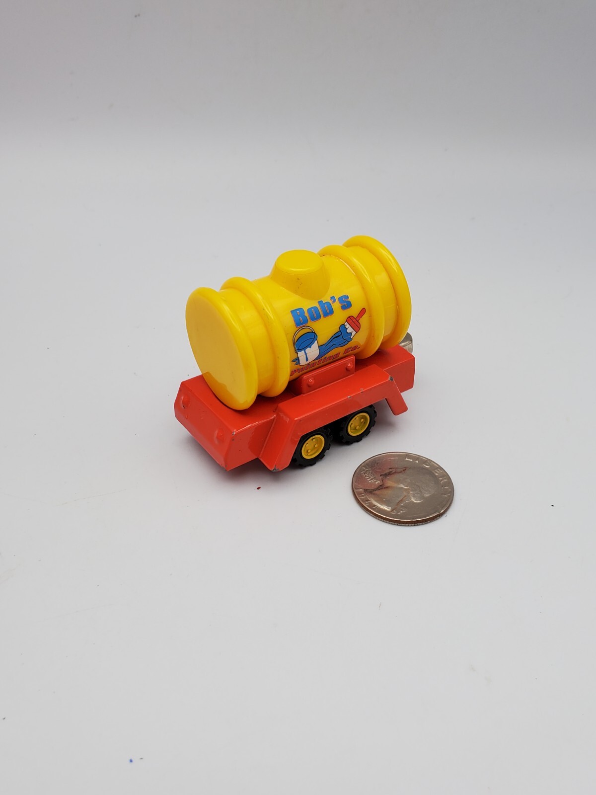 Bob Builder Take N Play Along Diecast Metal Bob's Painting Water Tanker ...