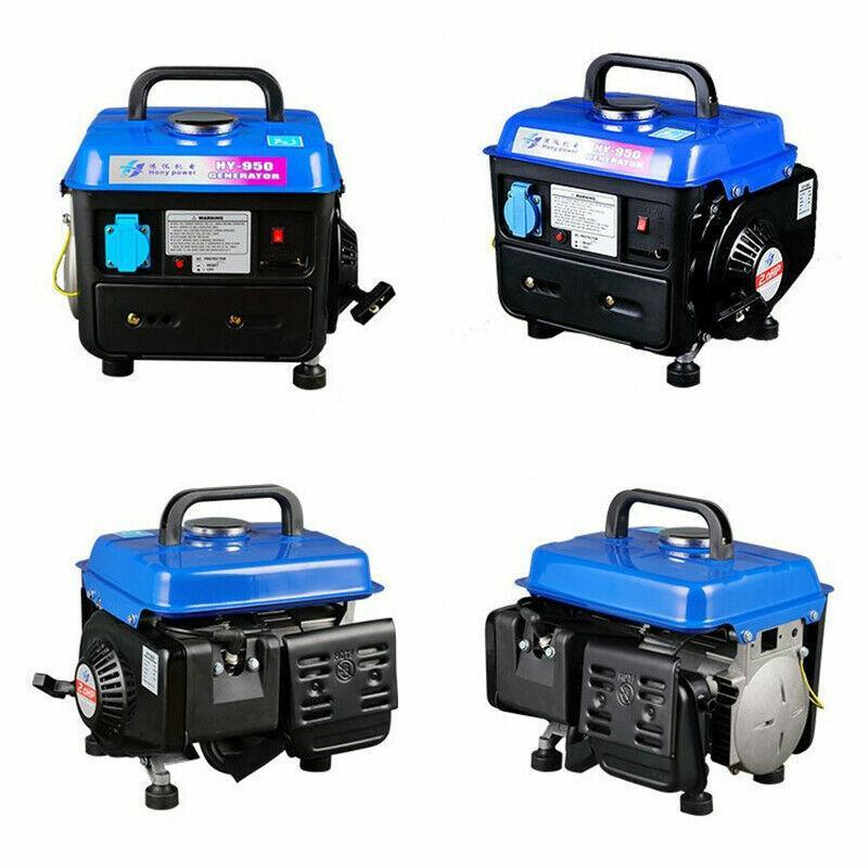 New Portable silent gasoline generator Camping Inverter Generator Set ...