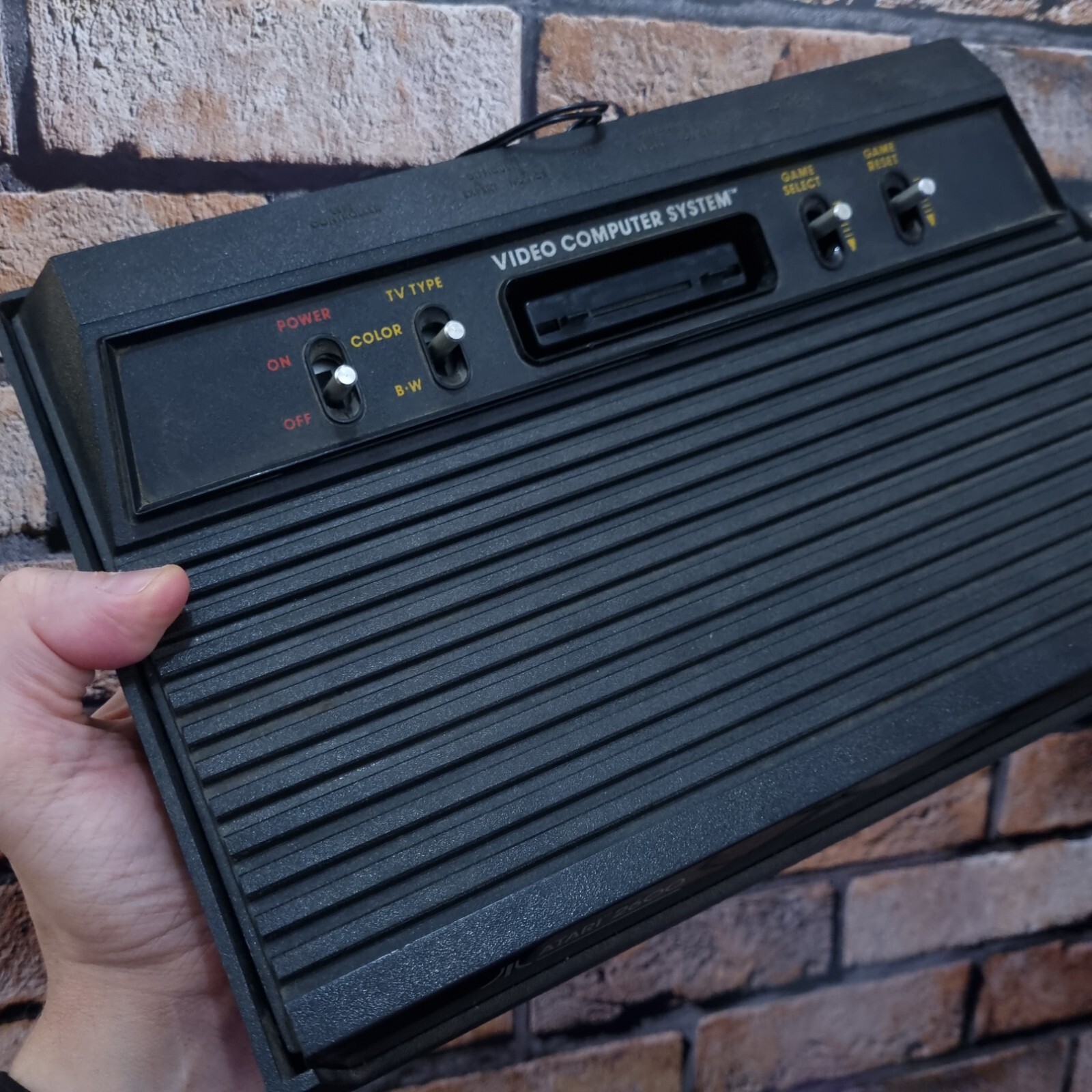 Atari 2600 Video Game Console - Black for sale online | eBay