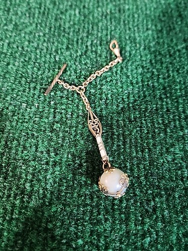 Antique 1890s Victorian Fob Mens Watch Chain Pocket Accessories Made In ...