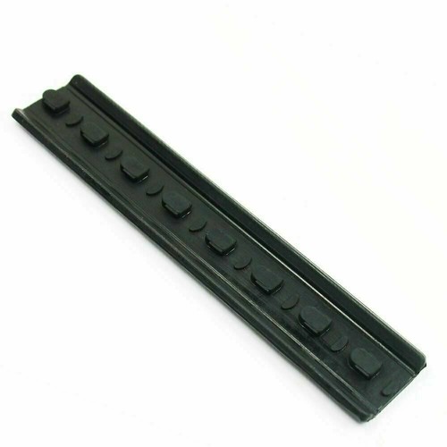 Pack of 4 KeyMod Rail Covers / Panel Soft Rubber Textured Anti Slip 6. ...