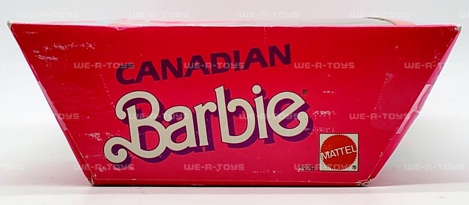 Canadian Barbie Dolls of the World 1987 Mattel 4928 | eBay
