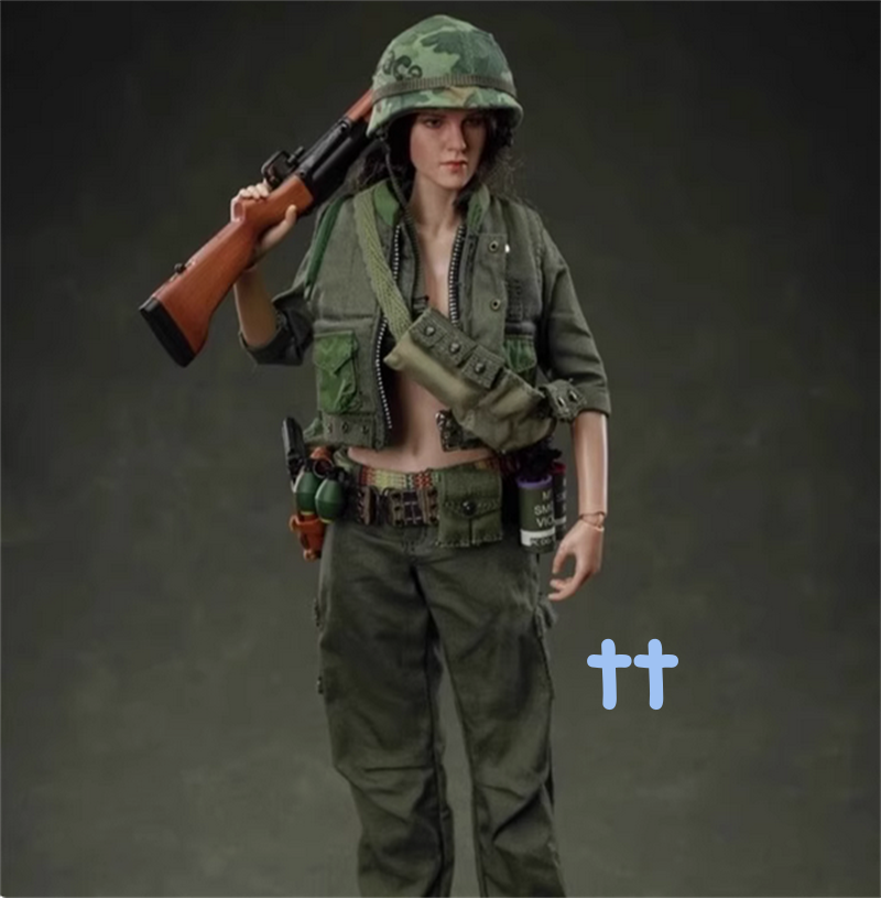 1/6 Female Soldier Action Figure Model for 12'' Women Action Figure ...