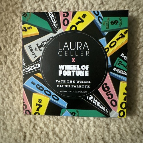 NEW Laura Geller X Wheel of Fortune Wheel BLUSH PALETTE 849154061129| eBay