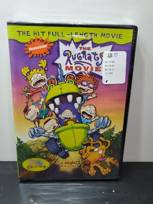 The Rugrats Movie DVD(D32) 32429257901| eBay