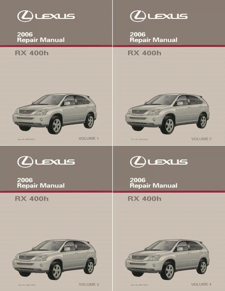 2006 Lexus Rx400h Maintenance Required Light | Shelly Lighting