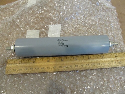 1mfd 3000VDC Film Capacitor 1uf 3000V DC 3kv Volts 1mf NEW AZ-CAP ...