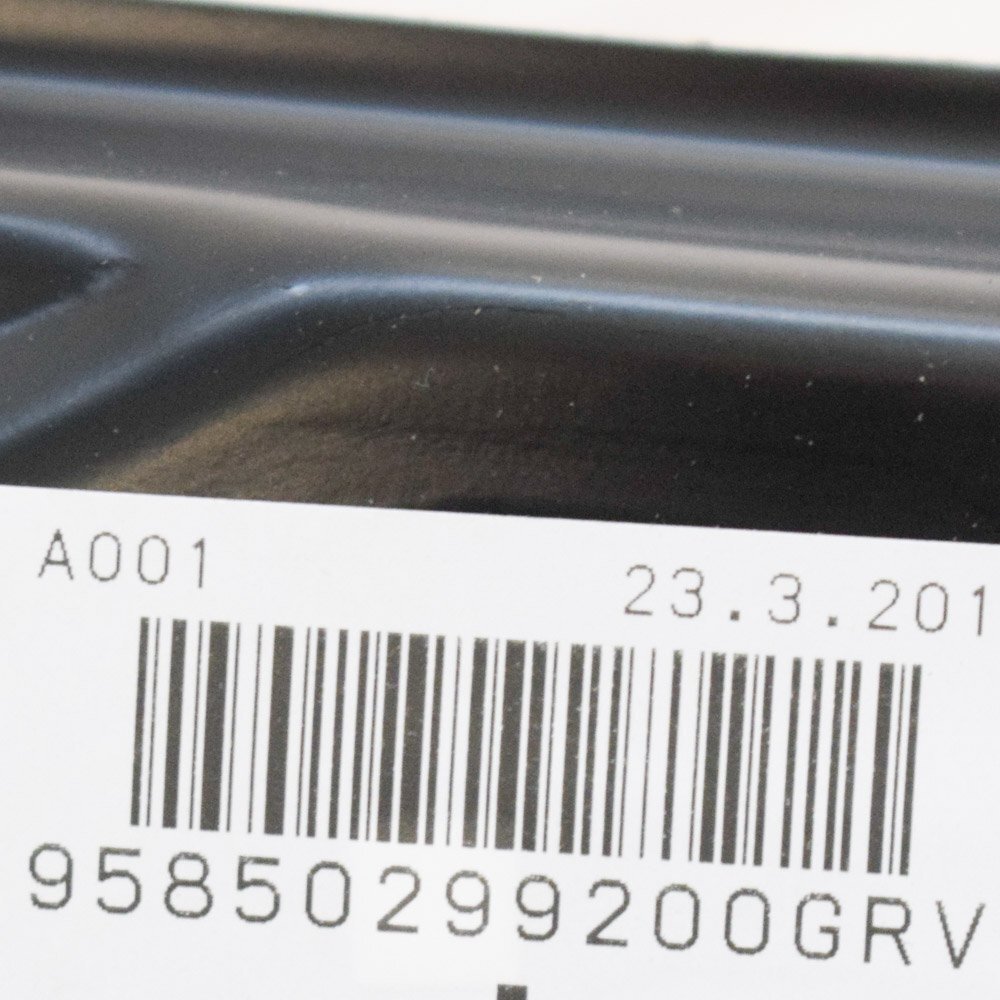 Porsche Cayenne 92A Front Right Fender Rail Support 95850299200GRV 2012 ...