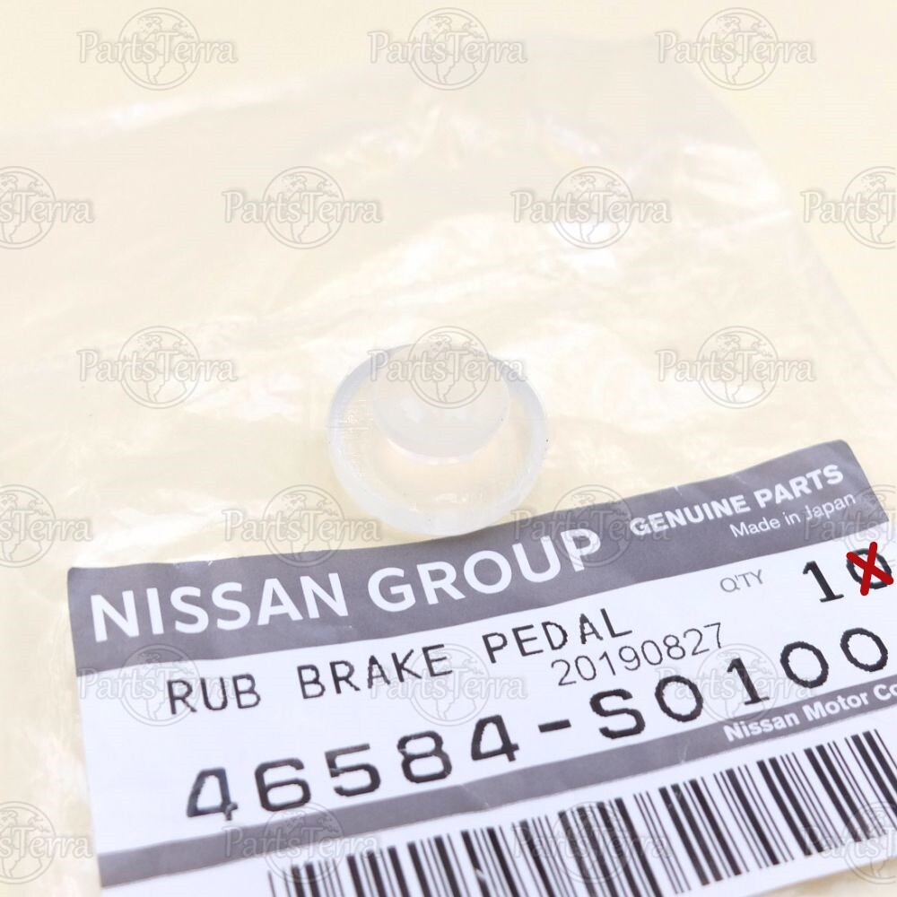 Genuine Nissan 200SX / 240SX Switch Rubber Stopper Clutch Brake Pedal ...