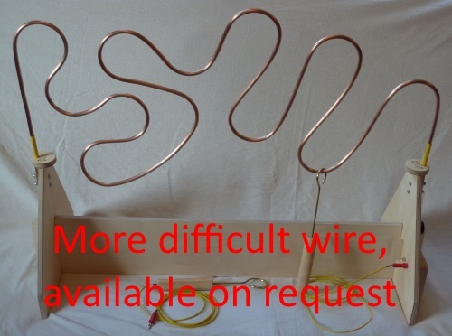 Personalised Giant Buzz Wire Game for Fairs, Schools, Weddings, Fetes ...