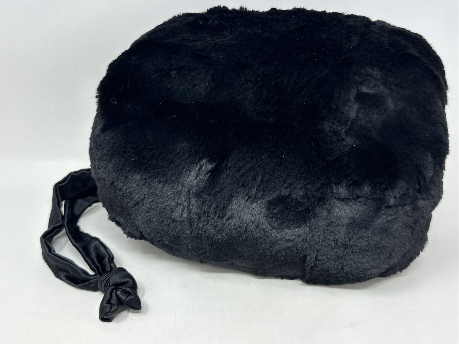 Vintage Leopold Haas New York Hand Muff Black Handwar… - Gem