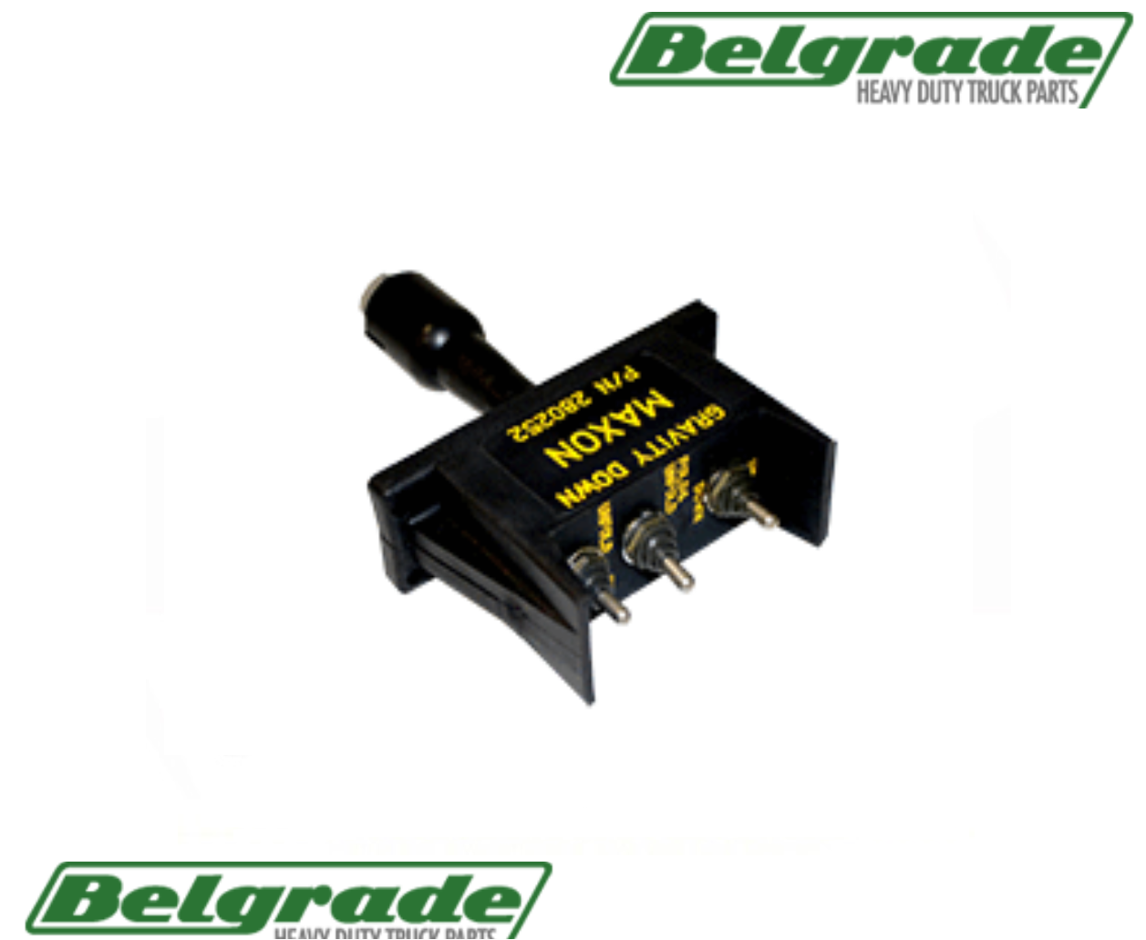 Maxon MAX280252 Control Box Liftgate BMR, 3 Toggle Switch | eBay