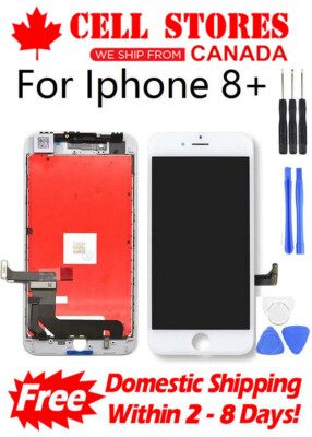 LCD Touch Screen Digitizer Display Assembly Replacement for iPhone 8 ...