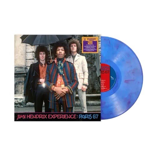 Jimi Hendrix Experience- Paris ‘67, Vinyl LP RSD Black Friday 2021 ...