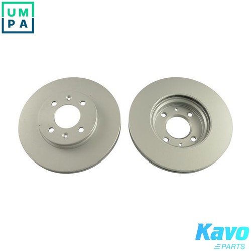 2x BRAKE DISC BR-3273-C FOR HYUNDAI ACCENT/SOLARIS/IV/i25 FLUIDIC/VERNA ...