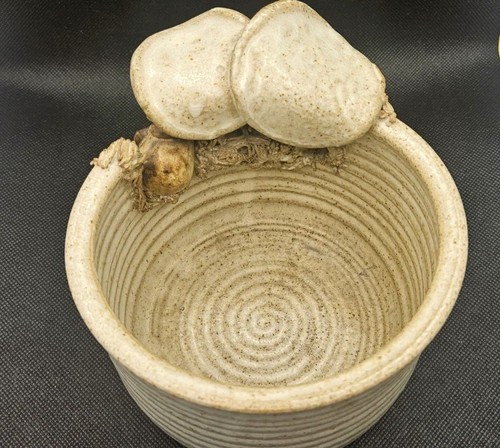 Vintage Catherine Burden, Mouse And Mushroom Pot, Studio Pottery. 1990s ...