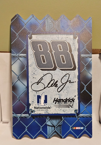 DALE EARNHARDT JR 17 x 11 SIGN IT'S A REALLY COOL SIGN | eBay