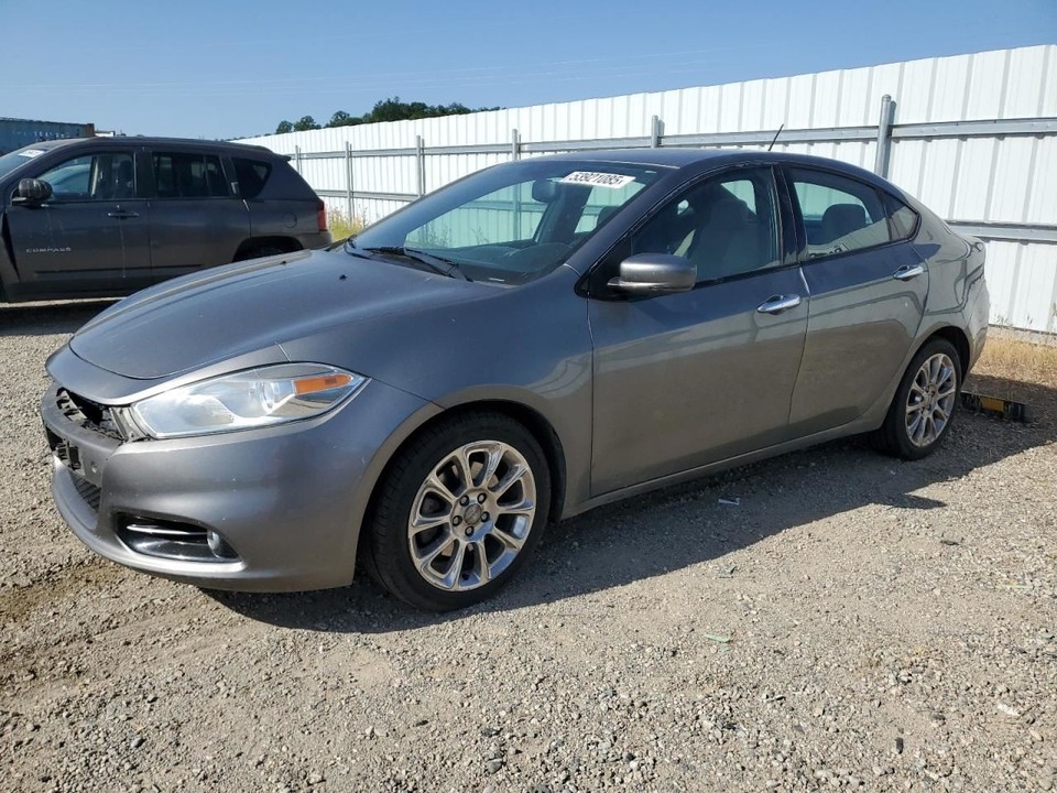 REAR INTERIOR VIEW MIRROR OEM 13-16 DODGE DART 1YR WRNTY 68155254AE | eBay