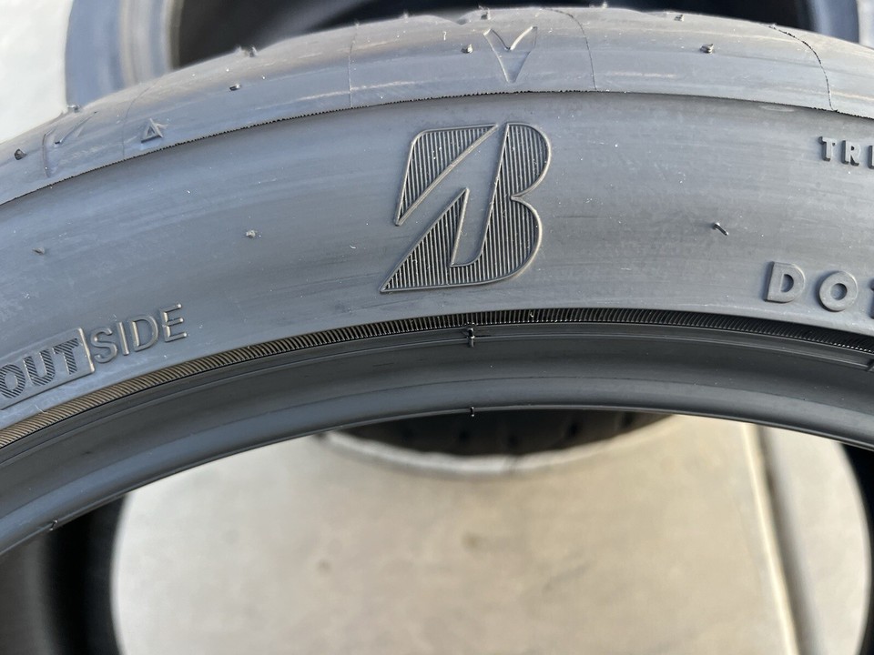 Set of TWO BRAND NEW 285/35R20 Bridgestone Potenza RE-71RS RE71RS Tires ...